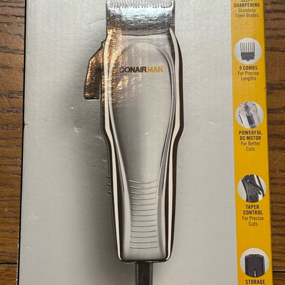 Conair | Grooming | Conairman Custom Cut 2piece Chrome Home Haircutting ...